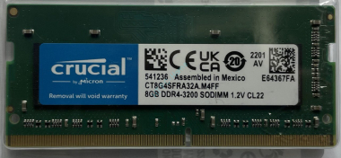 Оперативная память 8Gb Samsung M471A1G44BB0-CWE DDR4 3200 SODIMM ...