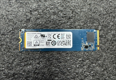 Твердотельный накопитель 512Gb KIOXIA BG5 KBG50ZNV512G M.2 2280, купить ...