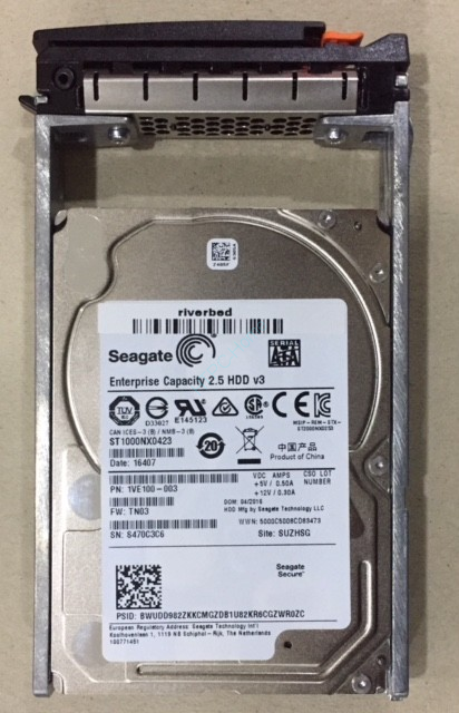 Жесткий диск 1Tb Seagate Enterprise Capacity ST1000NX0423 2.5" 7200rpm ...