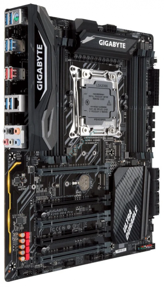 Материнская плата GIGABYTE X299 UD4 Pro LGA2066 (rev. 1.0), купить по ...
