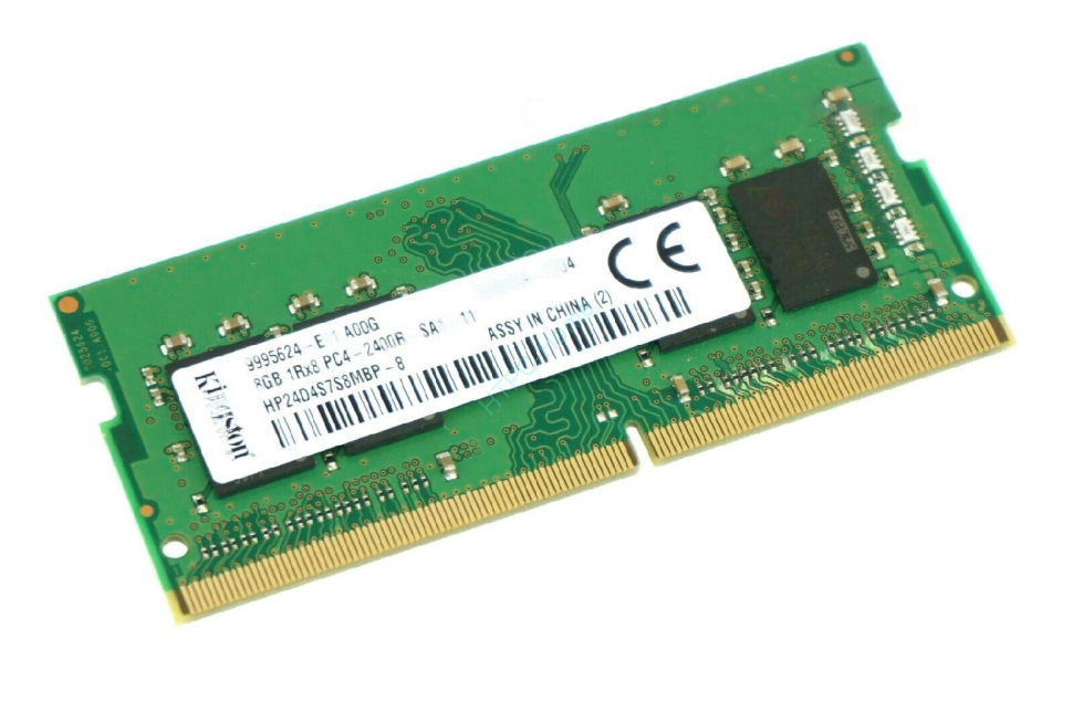 Оперативная память 8Gb Kingston HP24D4S7S8MBP-8 DDR4 2400 SODIMM ...