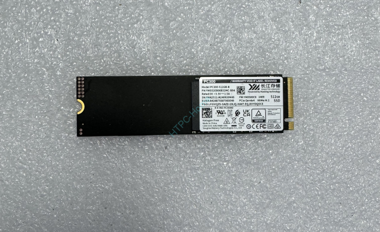 SSD 512ГБ YMTC PC300-512GB-B M.2 2280, купить по цене 2 200 руб. в ...