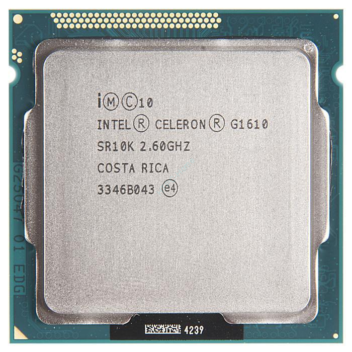 Intel Celeron G1610 2600MHz S1155, купить по цене 2 080 руб. в интернет ...