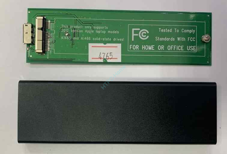 Внешний бокс для SSD Apple 2012 MacBook Air to USB3.0, Черный, купить ...