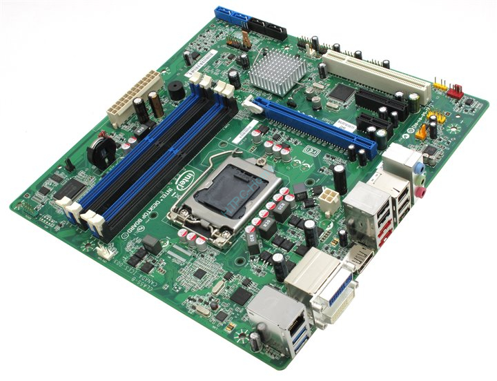 INTEL DQ67SW-B3 (OEM) LGA1155 PCI-E+DualDVI+DP+GbLAN+1394 SATA MicroATX ...