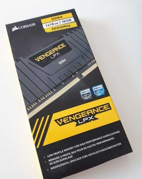Corsair Vengeance LPX DDR4 DIMM 16Gb , купить по цене 6 630 руб. в ...