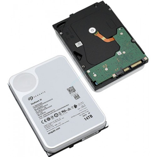 Жесткий диск 14Tb Seagate SkyHawk AI ST14000VE0008 3.5" 7200rpm 256Mb ...