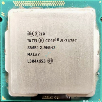 Процессор Intel Core i5-3470T 2.9 GHz LGA1155, купить по цене 3 500 руб ...