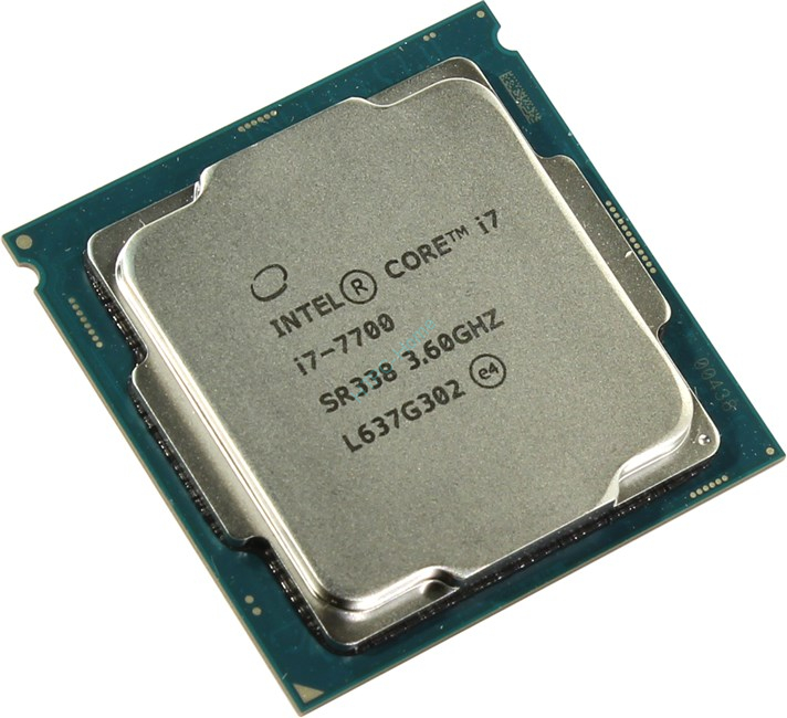 Процессор Intel Core i7-7700 3600MHz LGA1151, BOX + Кулер купить по ...